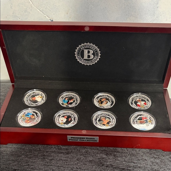 Other | Princess Diana Proof Collection Coin Set | Poshmark